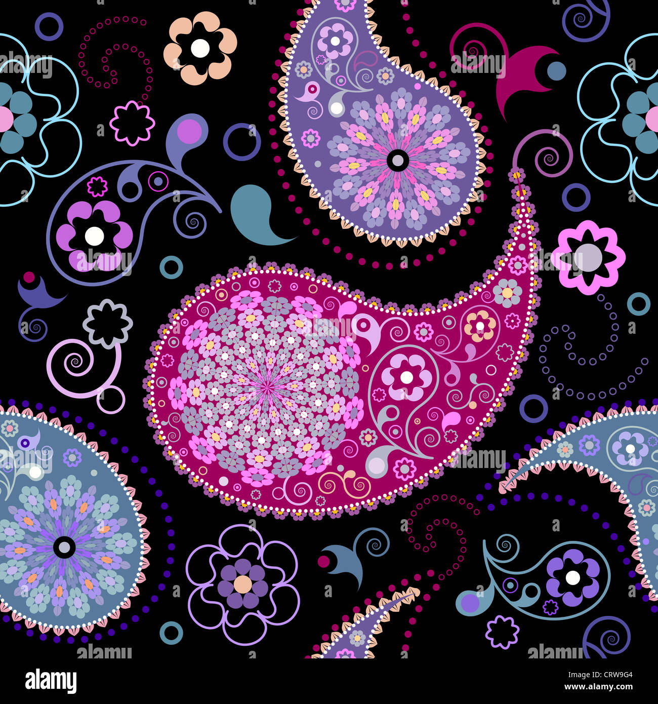 Paisley backdrop hi-res stock photography and images - Alamy