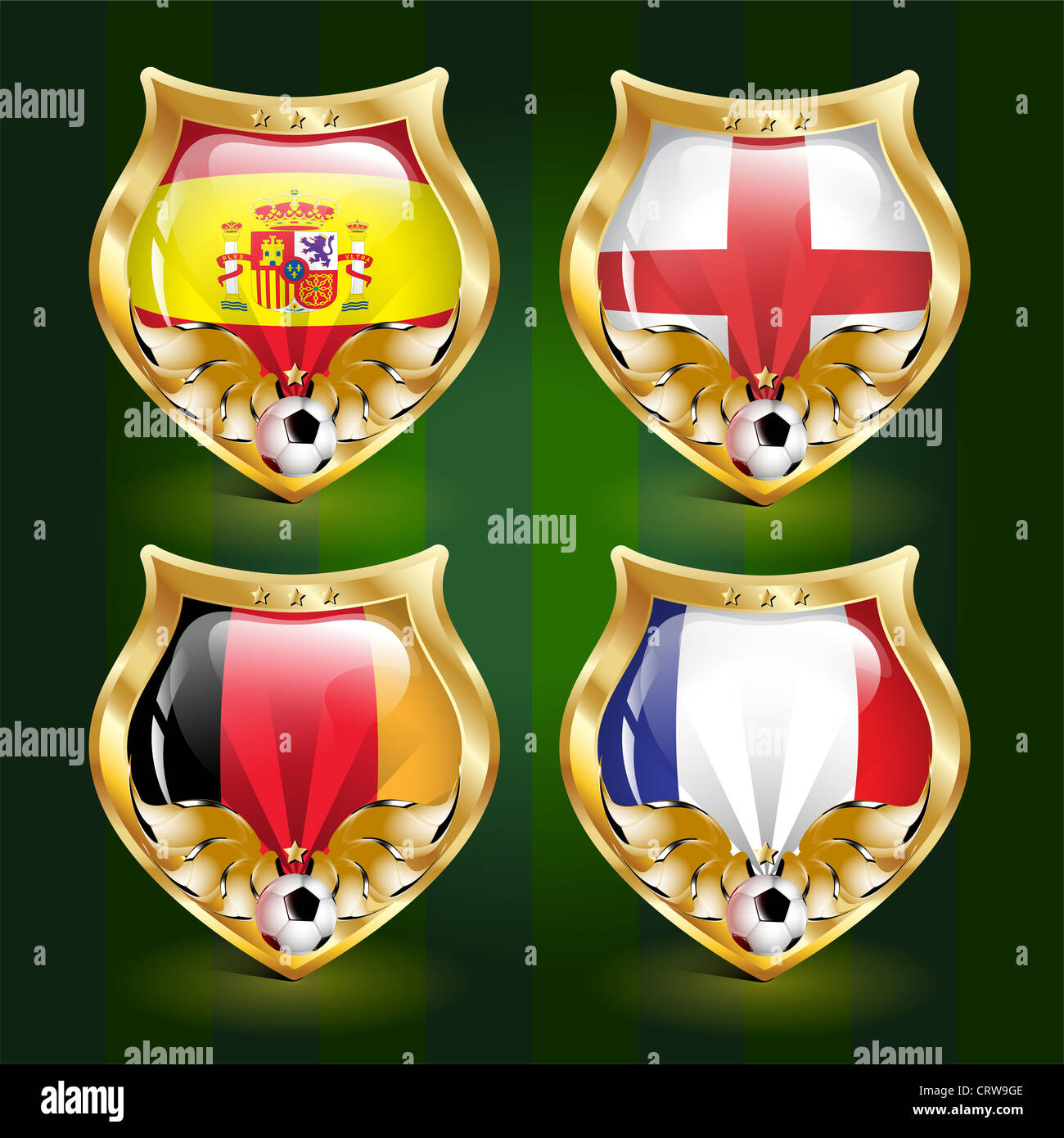 Germany football badge hi-res stock photography and images - Alamy