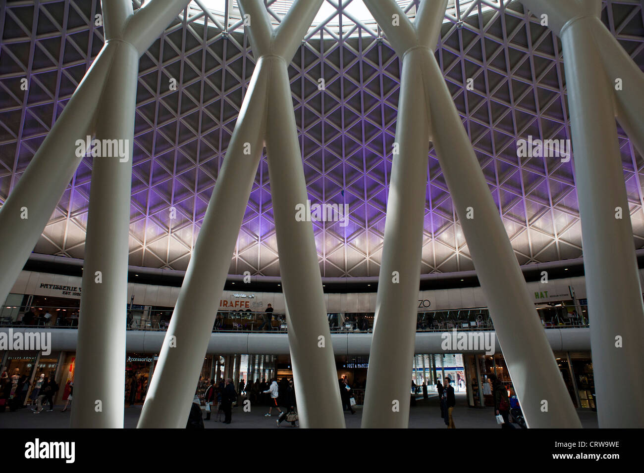 The newly refurbished King's Cross concourse, London Stock Photo - Alamy