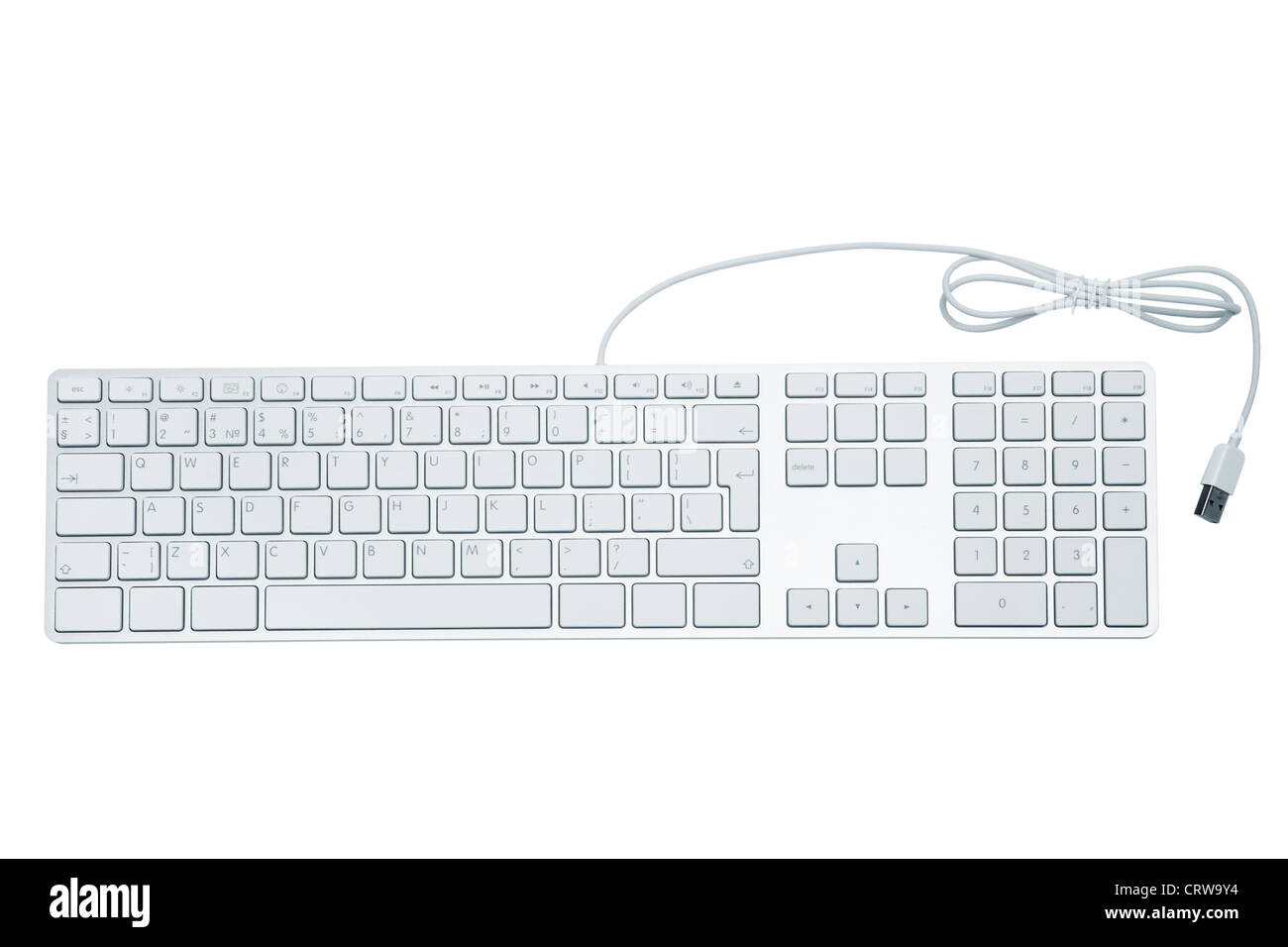 modern and stylish keyboard Stock Photo - Alamy