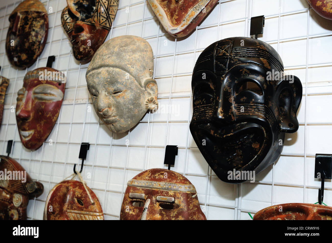 Tumaco mask " Hombres de Barro - La Casona del Museo " in BOGOTA ...