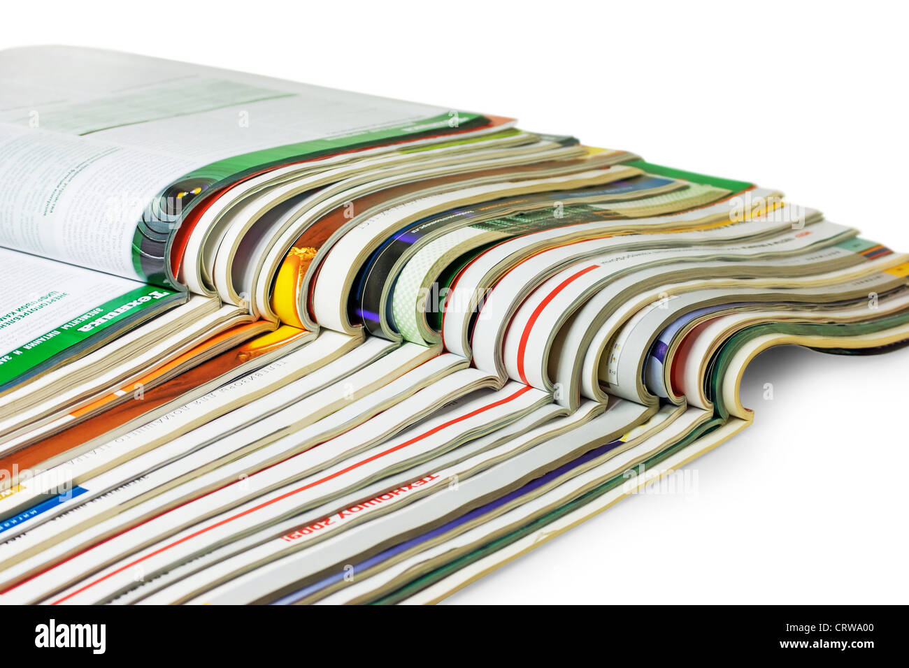 stack of magazines Stock Photo - Alamy