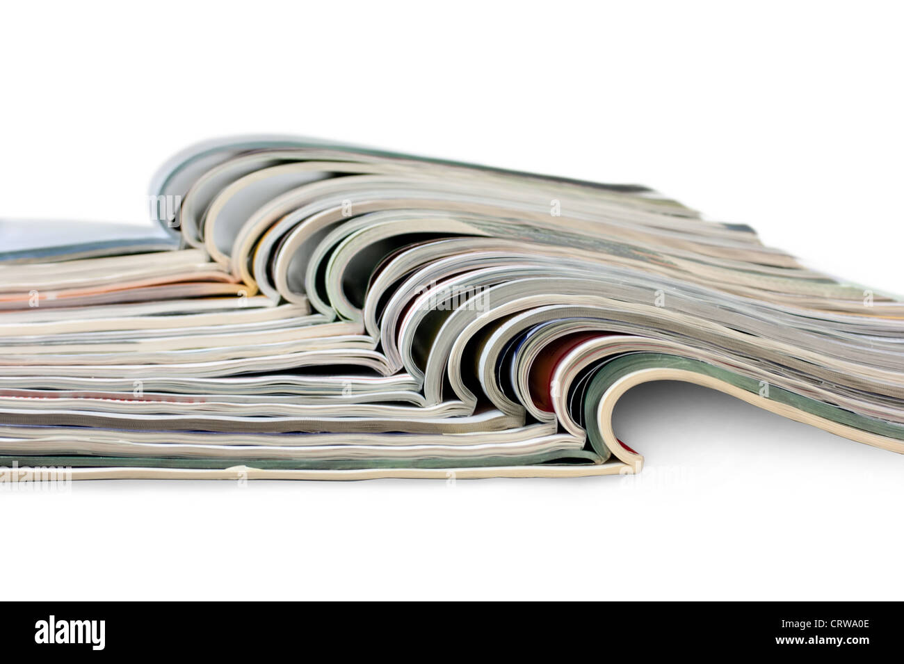 stack of magazines Stock Photo - Alamy