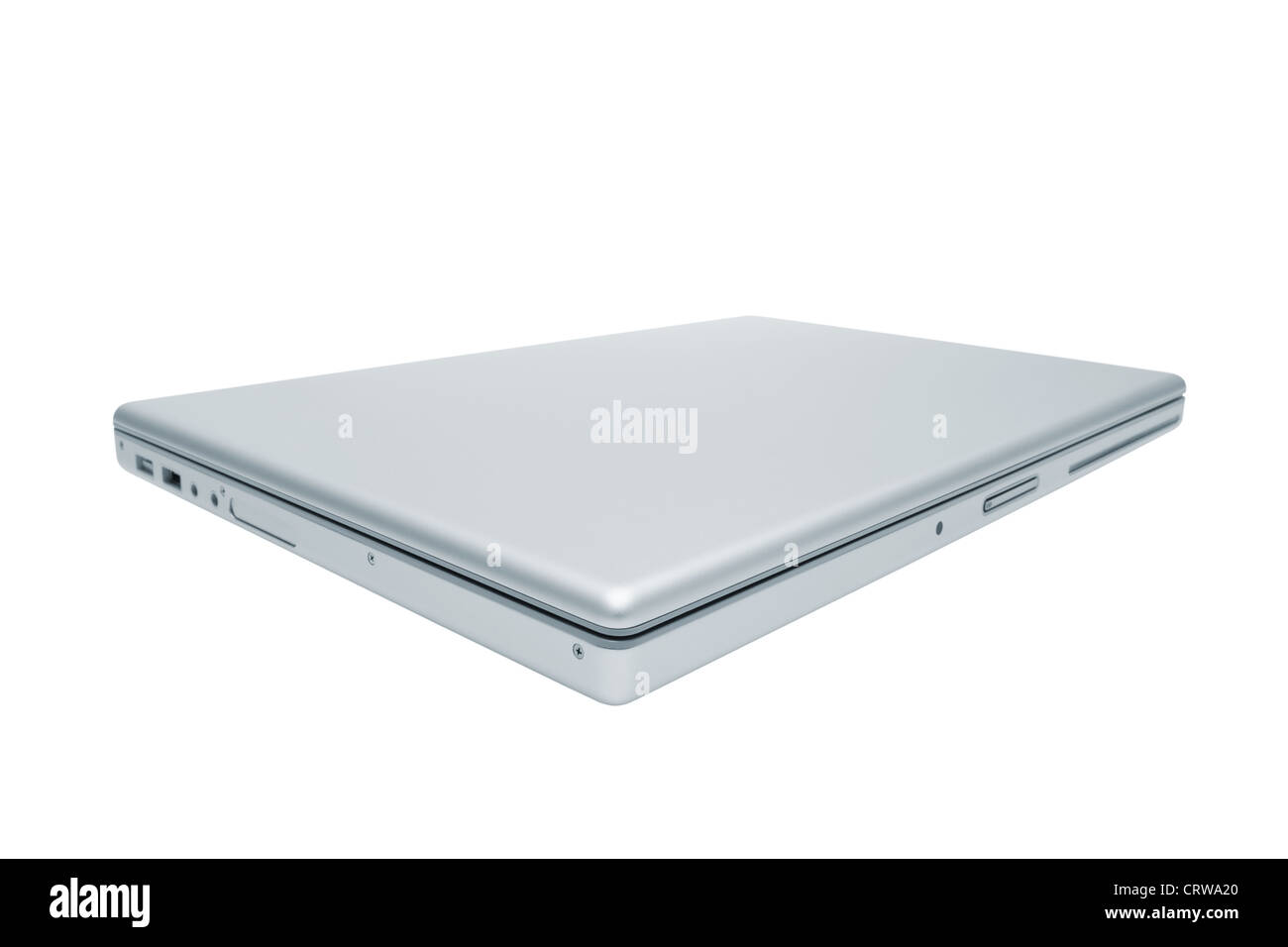 Modern and stylish laptop Stock Photo - Alamy