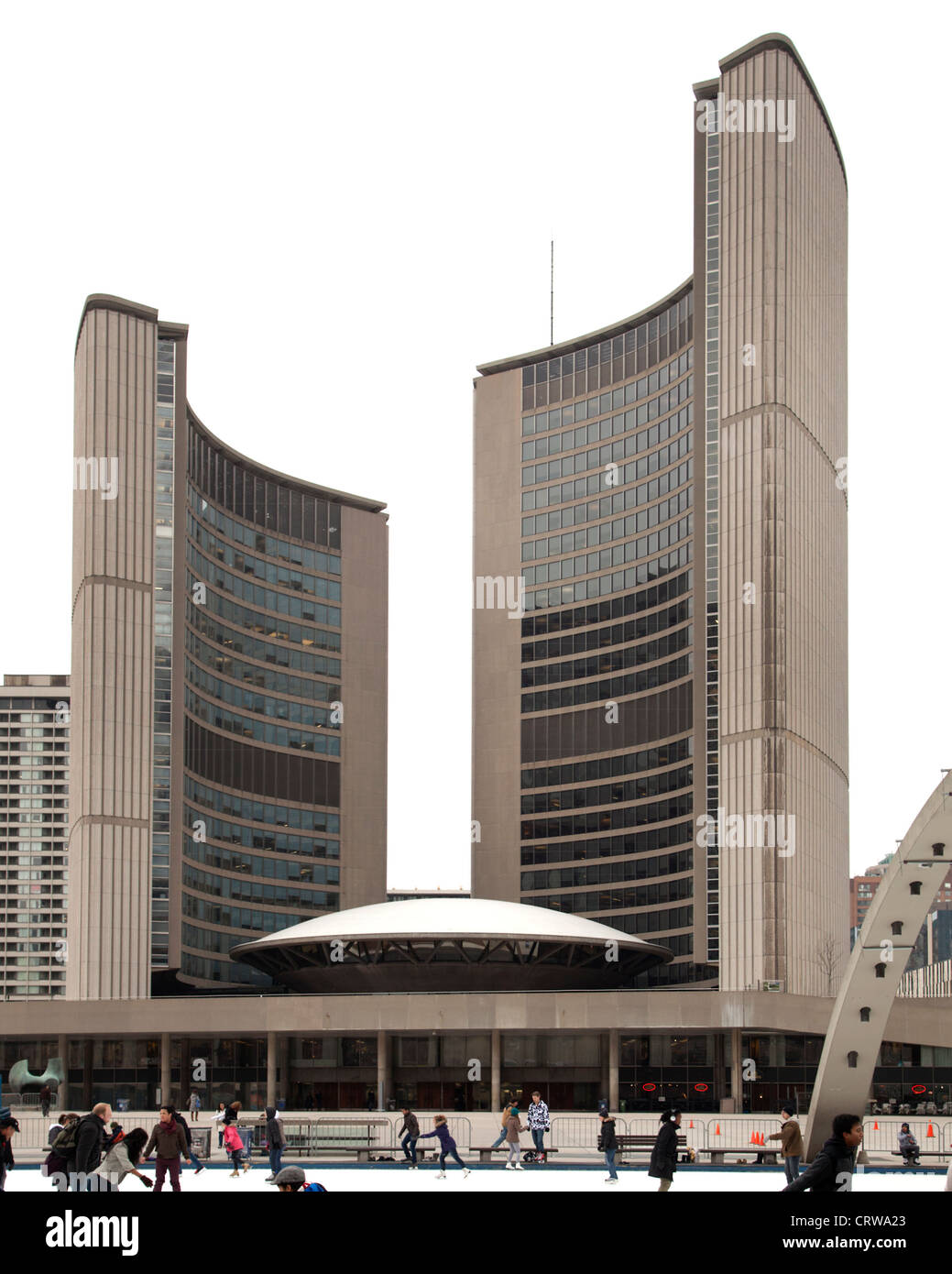 City hall, Toronto, Canada Stock Photo - Alamy