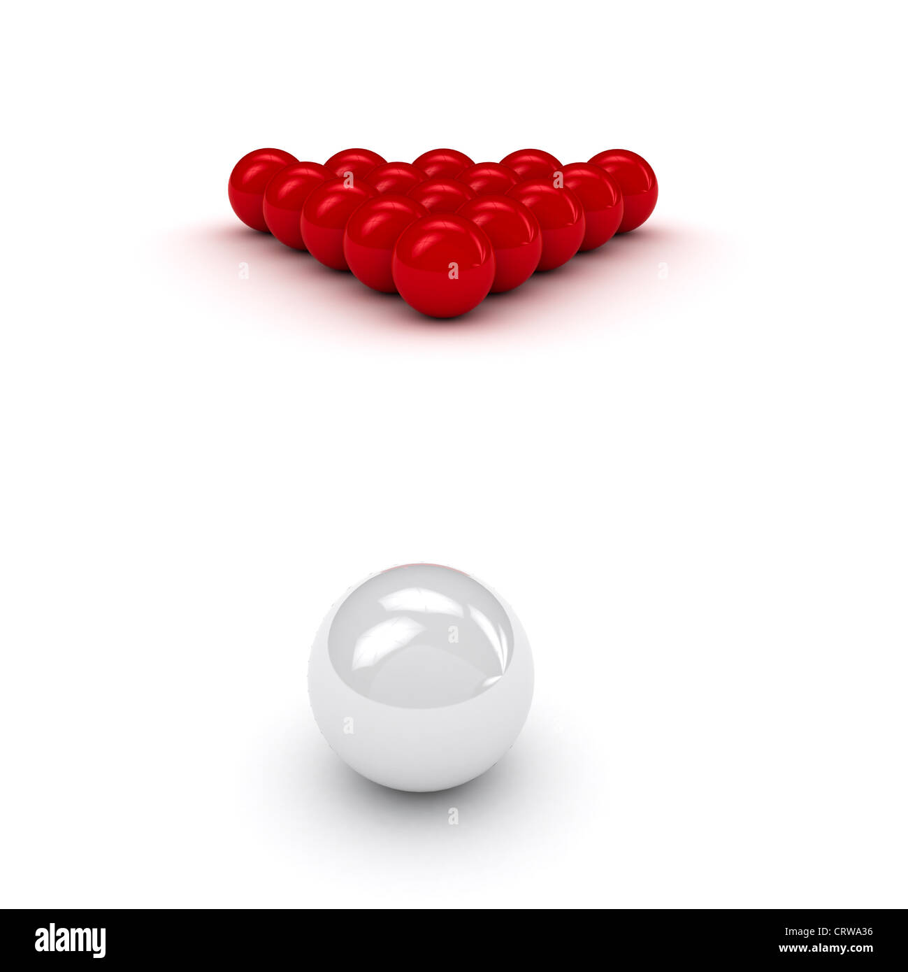 management concept over white background Stock Photo - Alamy