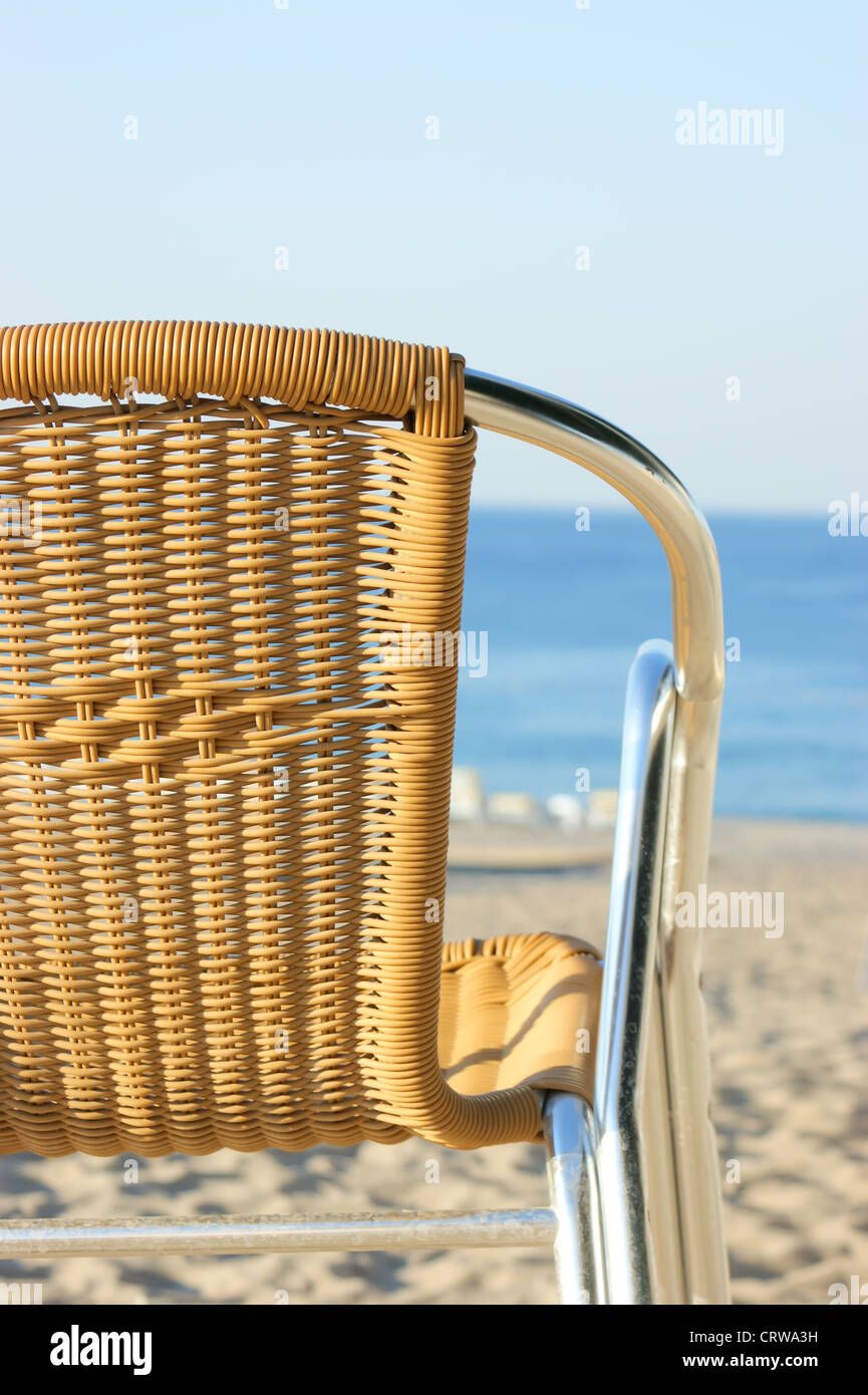Wicker beach c hi-res stock photography and images - Alamy