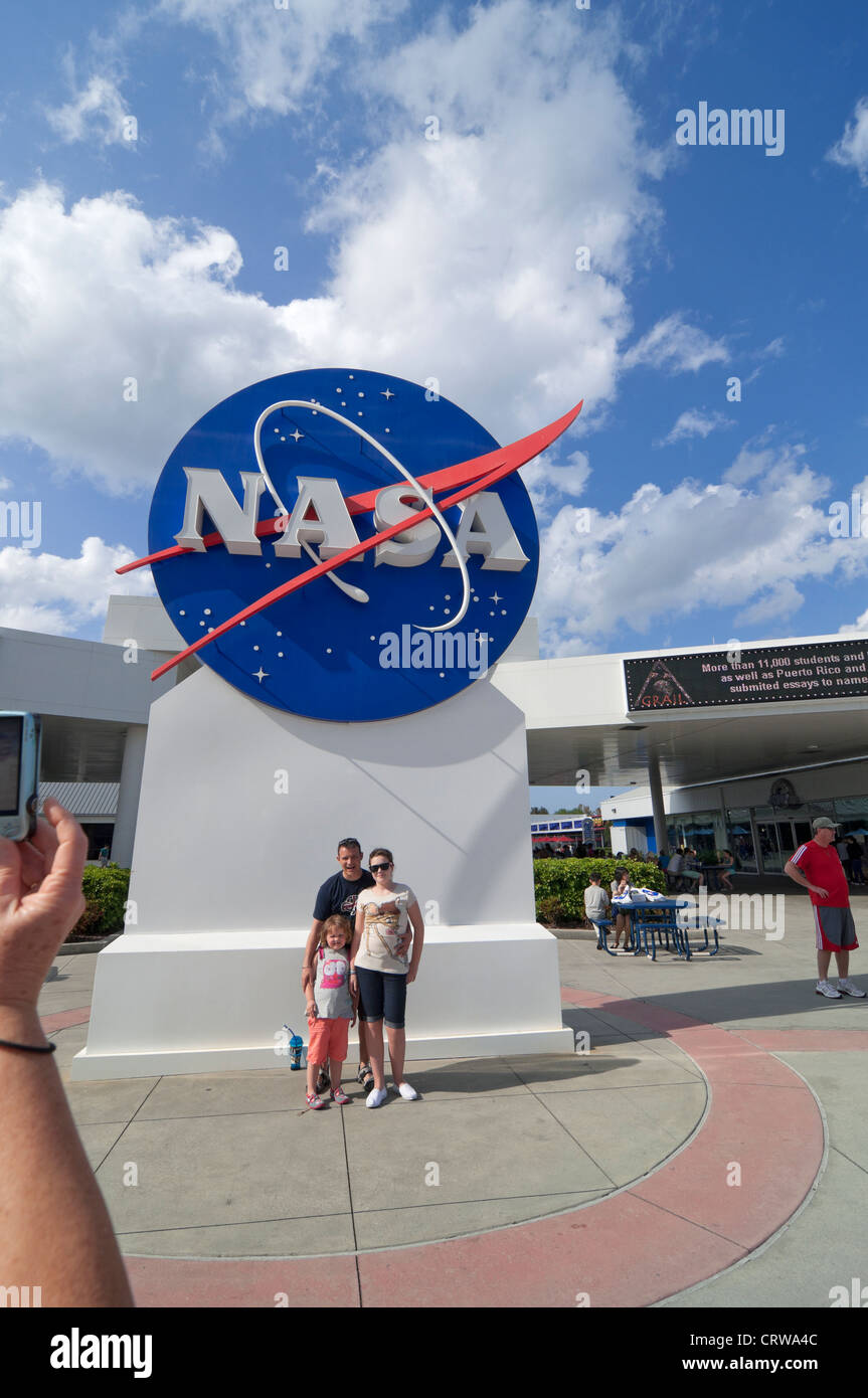 Kennedy Space Center on Merritt Island Florida Stock Photo - Alamy