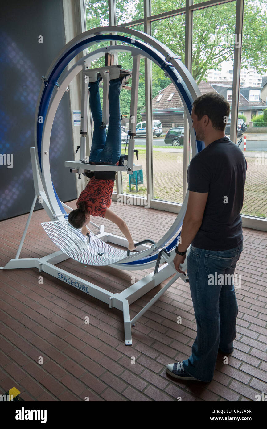 Exhibit at Deutsche Arbeitsschutzausstellung DASA or German Museum of ...