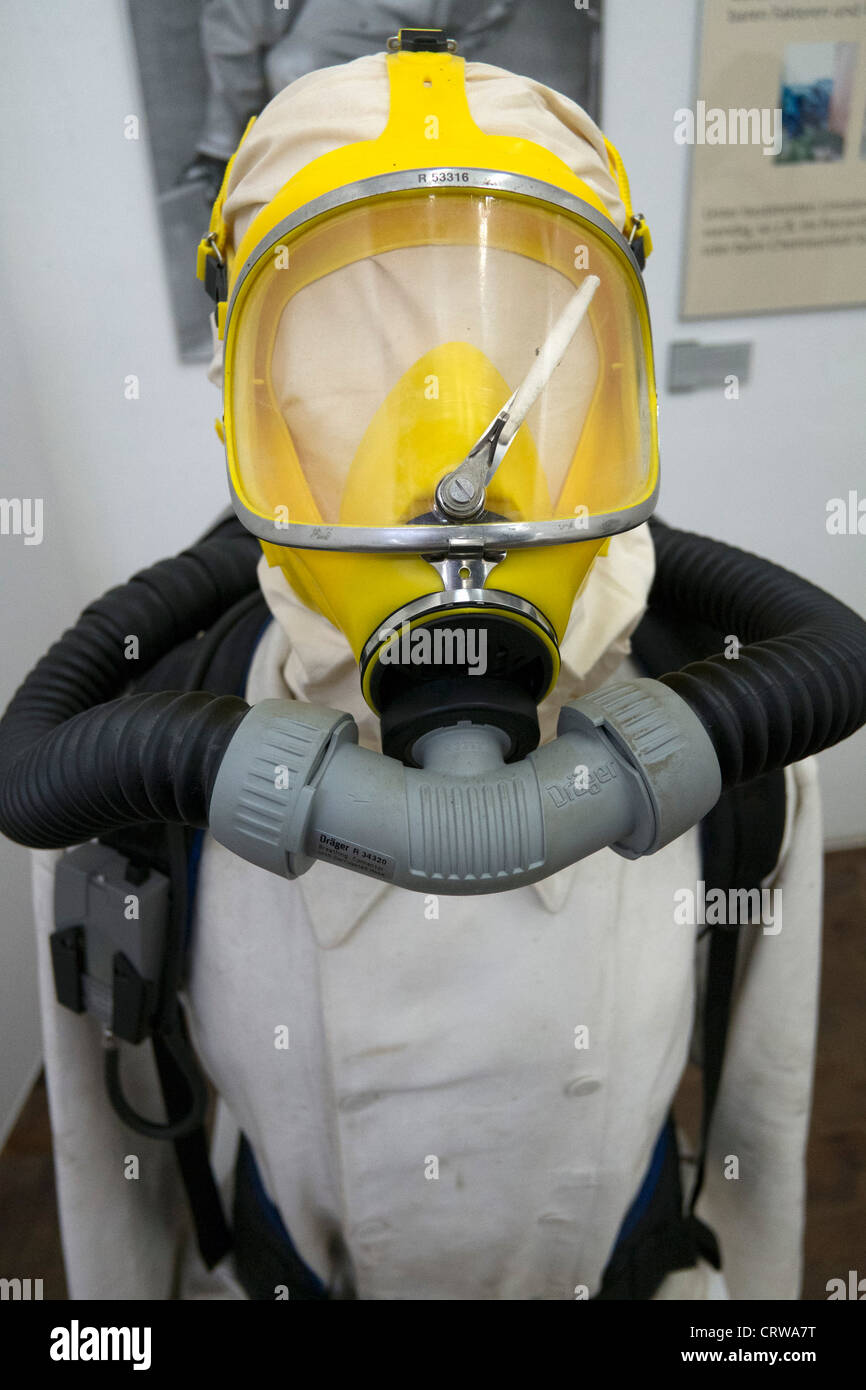 Exhibit at Deutsche Arbeitsschutzausstellung DASA or German Museum of ...