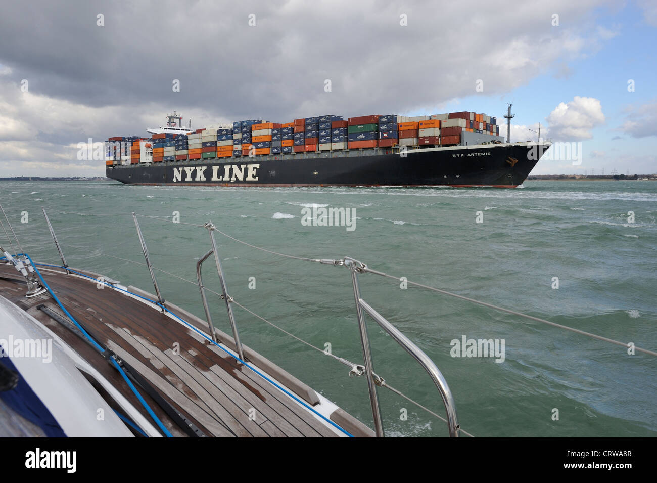 The solent, southampton uk hi-res stock photography and images - Alamy