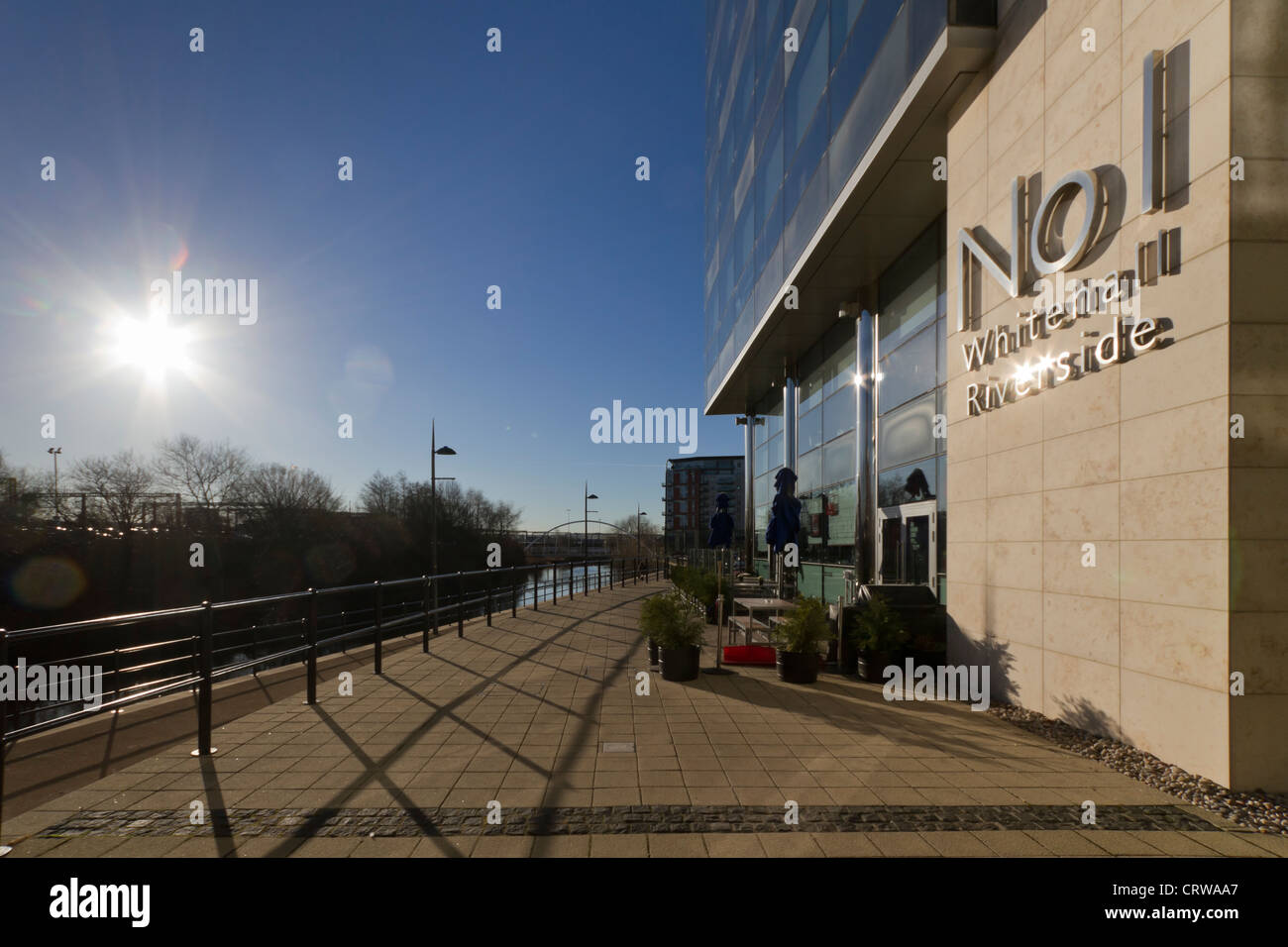 No. 1 Whitehall, Whitehall Quay, Leeds Stock Photo - Alamy
