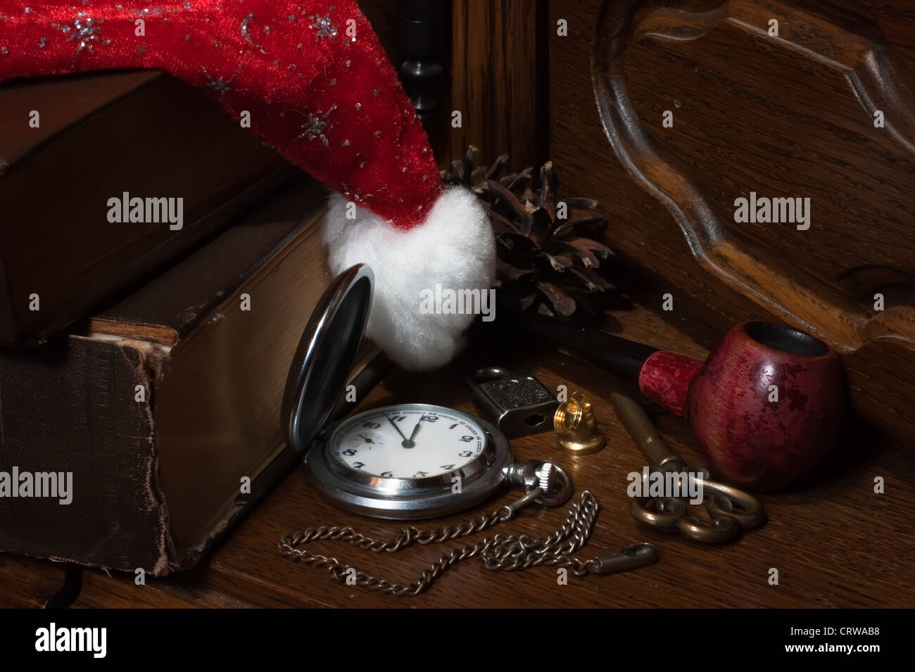 things Santa Claus Stock Photo - Alamy