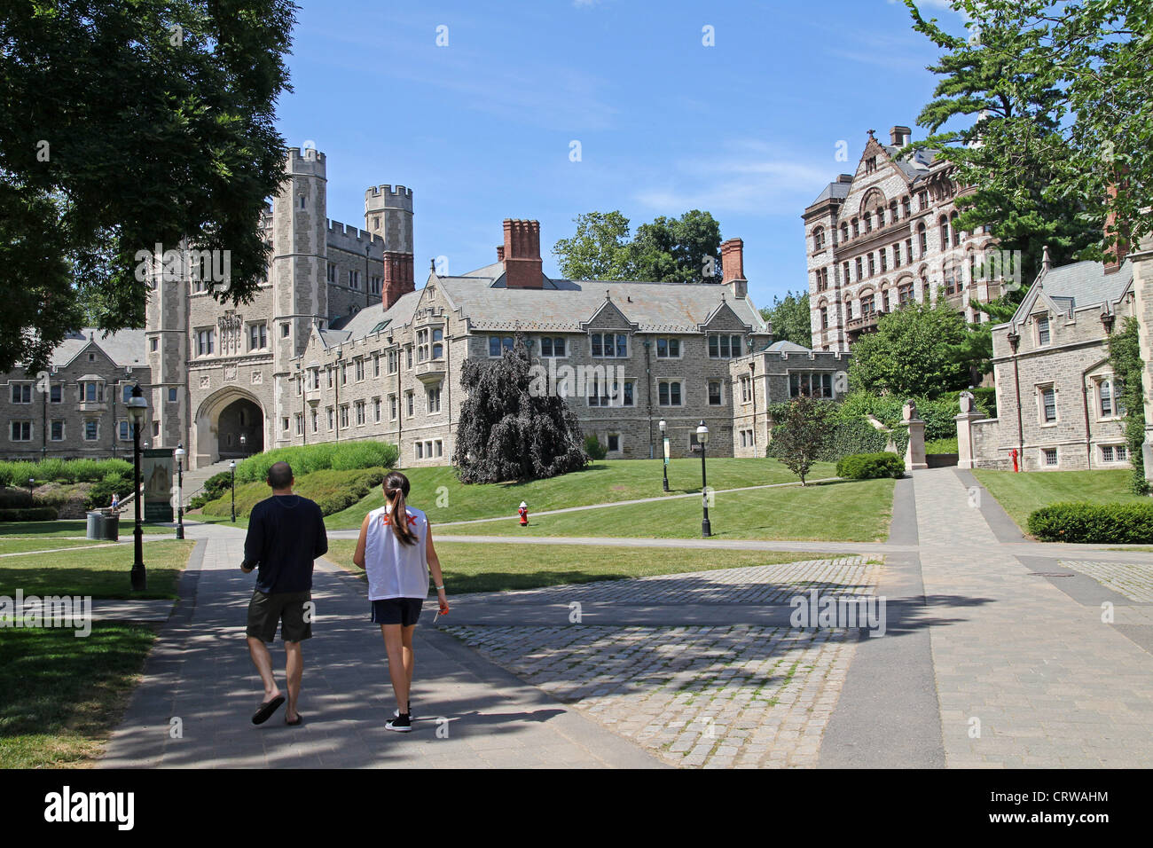 Princeton university campus hi-res stock photography and images - Alamy