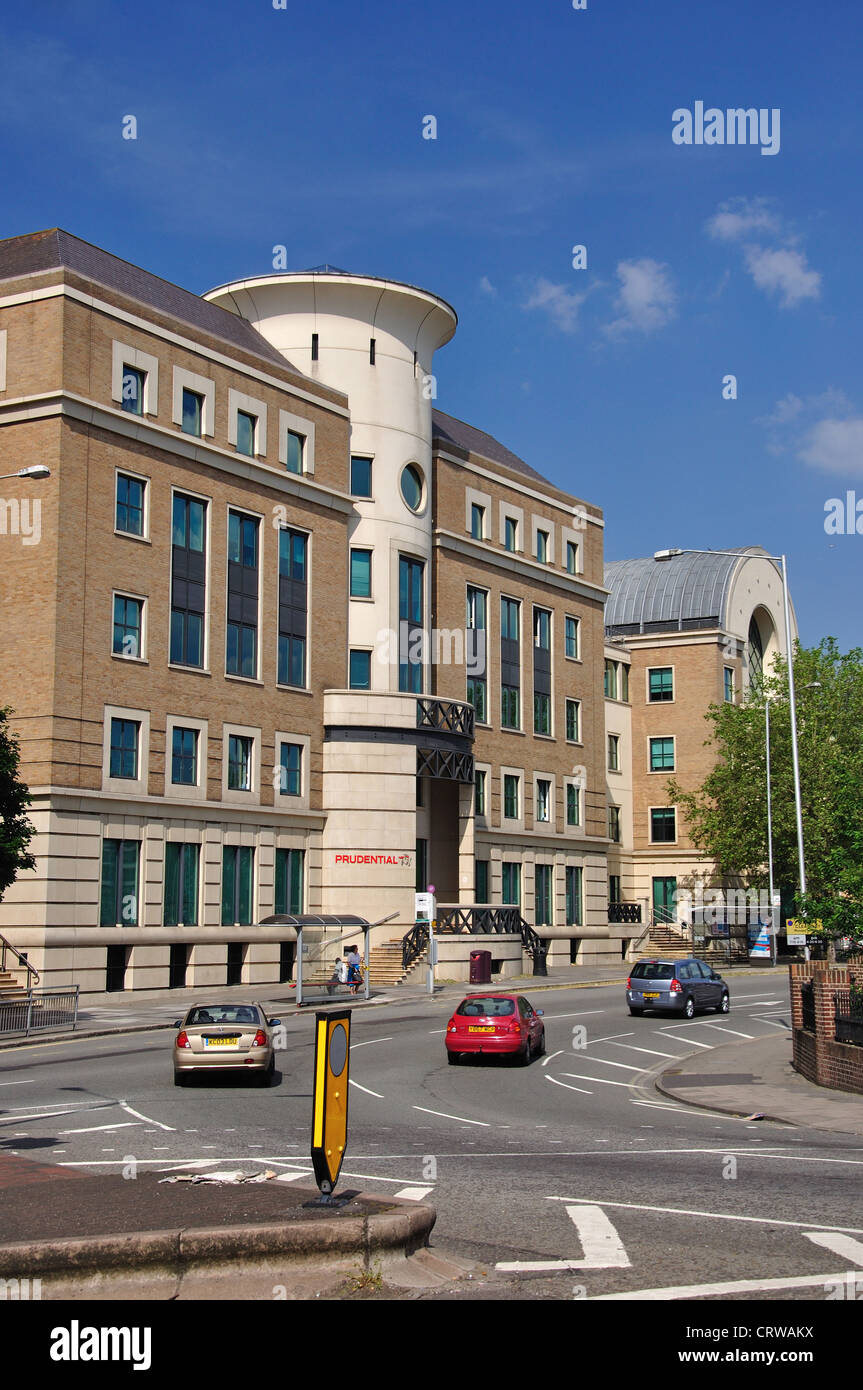 Prudential administrative centre, Gas Works Road, Reading, Berkshire ...