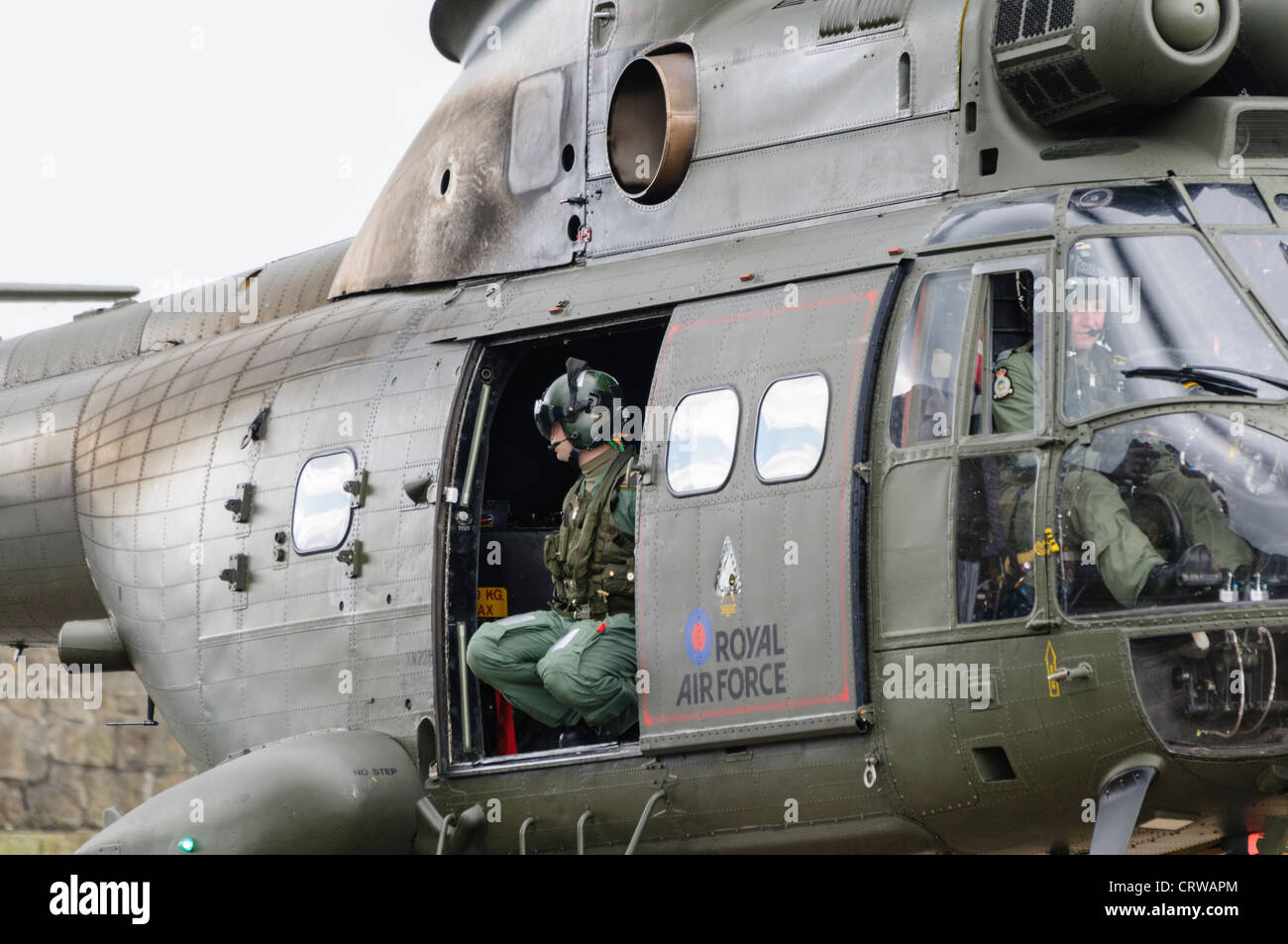 Puma helicopter raf hi-res stock photography and images - Alamy
