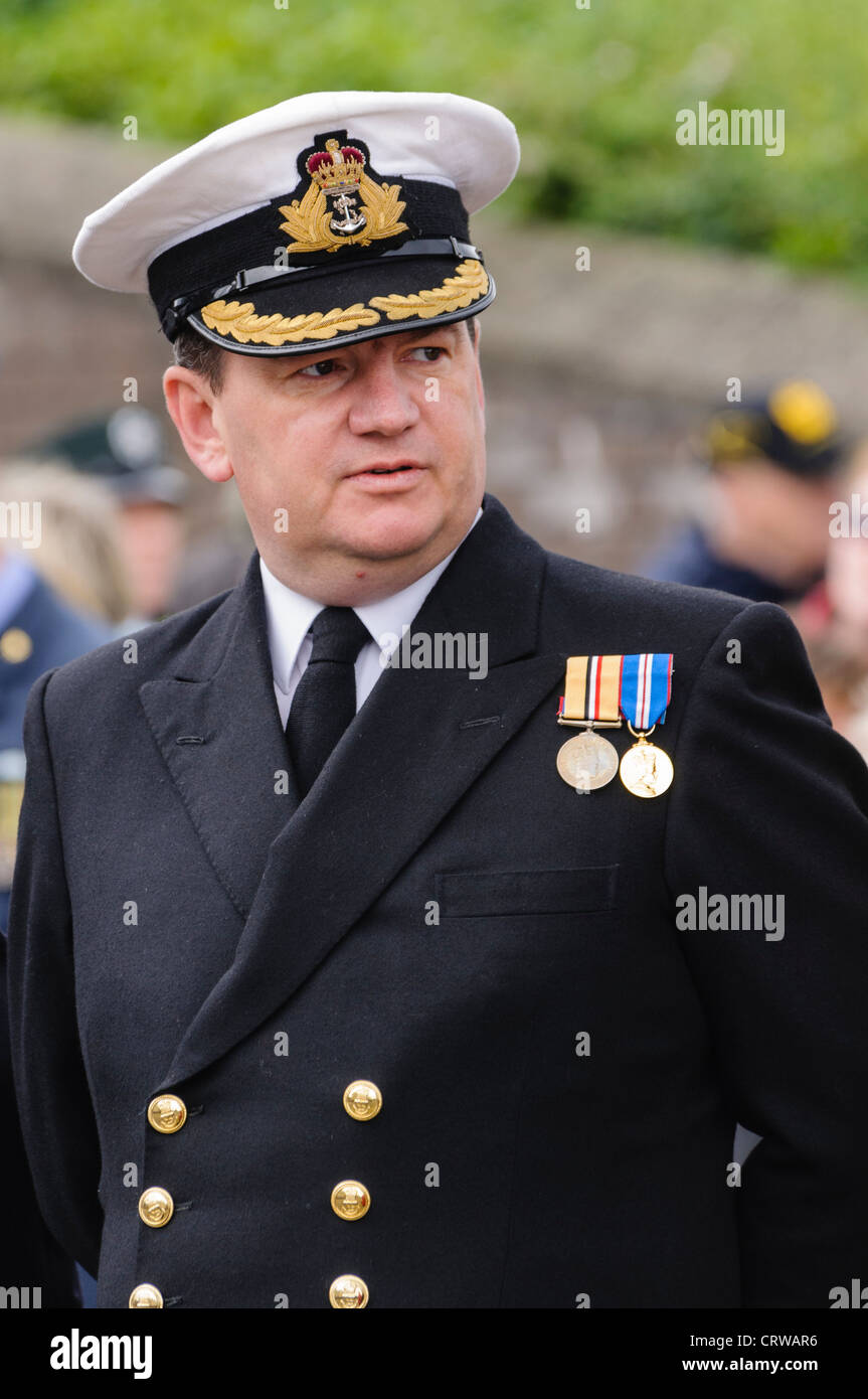 Commander ceremony hi-res stock photography and images - Alamy