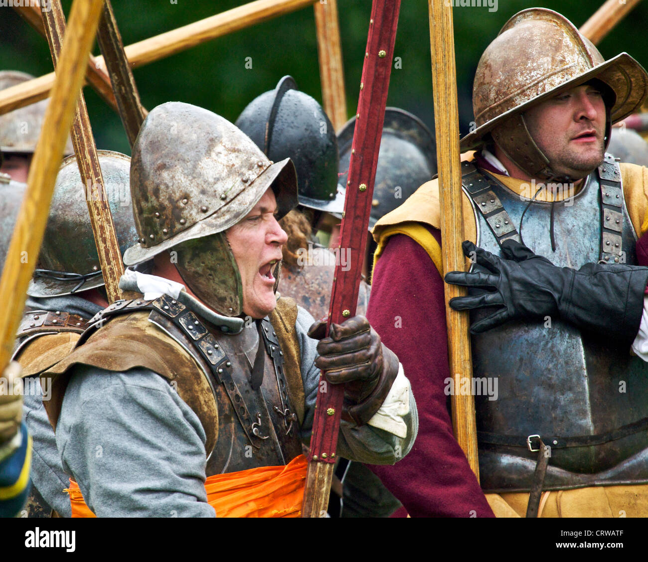 Sealed Knot re-enactment society Stock Photo - Alamy