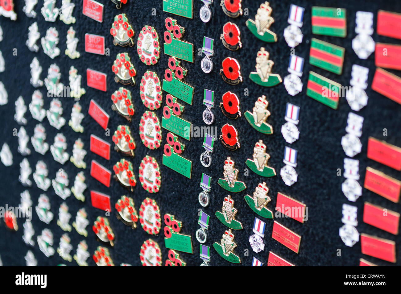 Military badge hi-res stock photography and images - Alamy