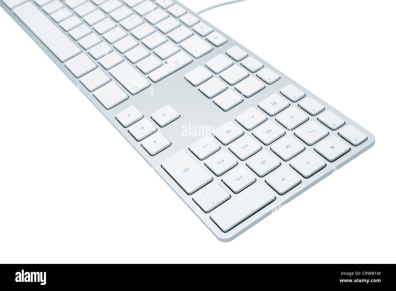 modern and stylish keyboard Stock Photo - Alamy