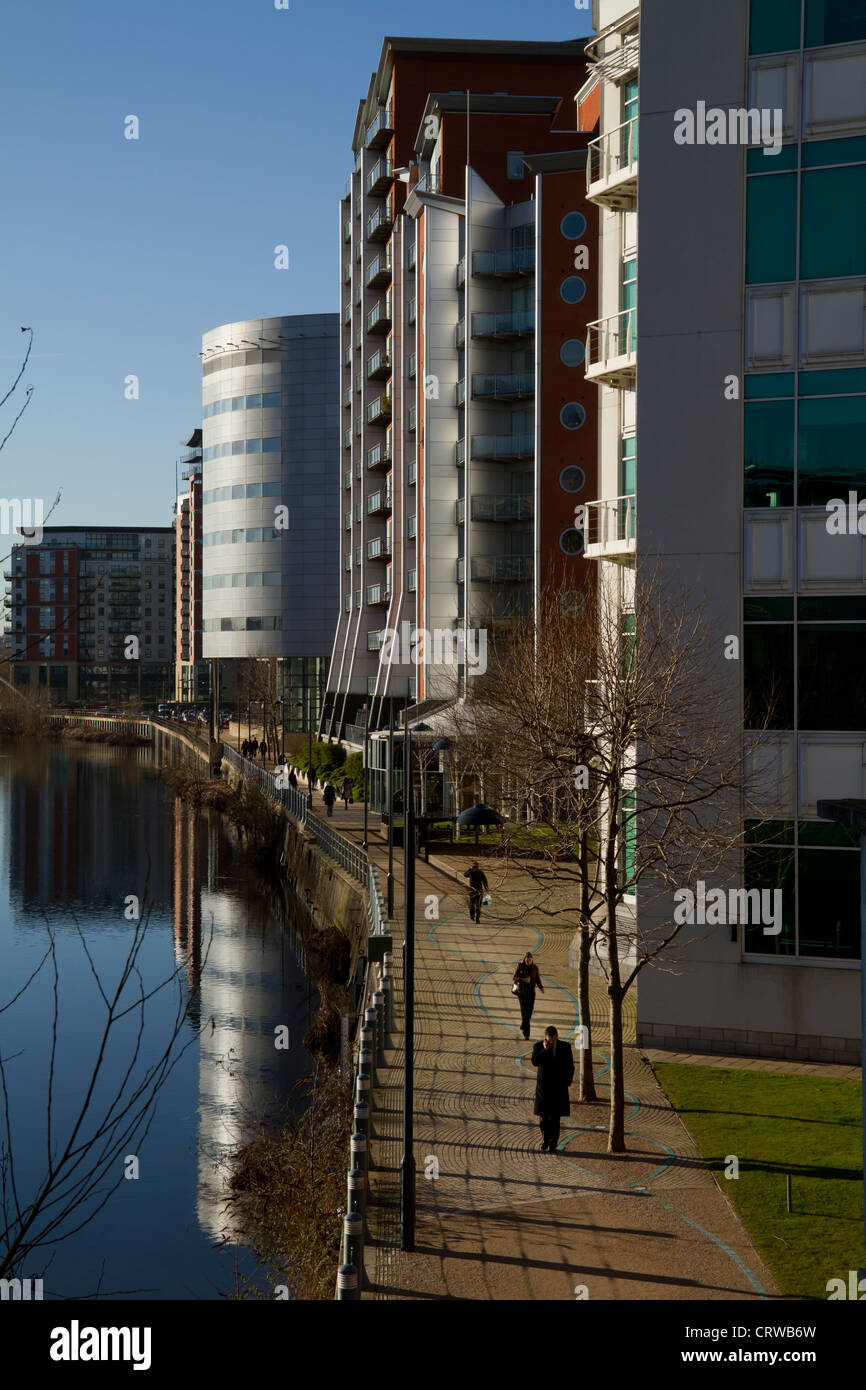 City quay residential hi-res stock photography and images - Alamy