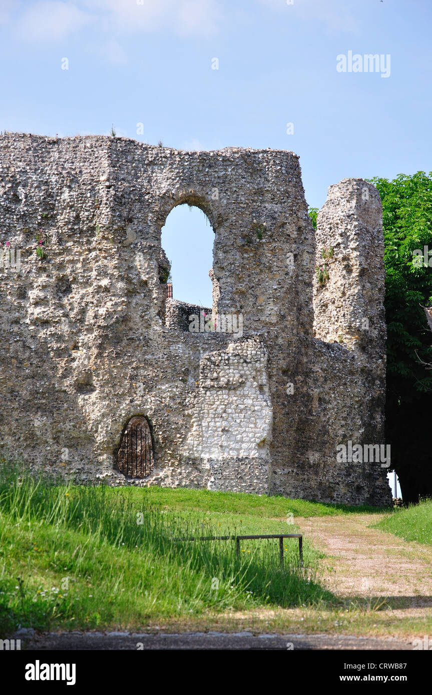 Reading Abbey Ruins, Reading, Berkshire, England, United Kingdom Stock ...