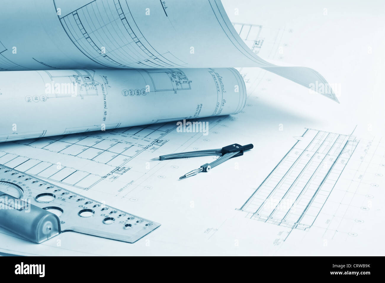 Architectural drawing hi-res stock photography and images - Alamy