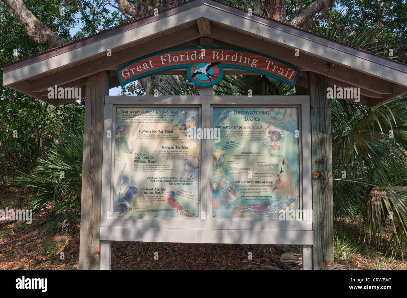 Merritt Island National Wildlife Preserve along Florida's Space Coast ...