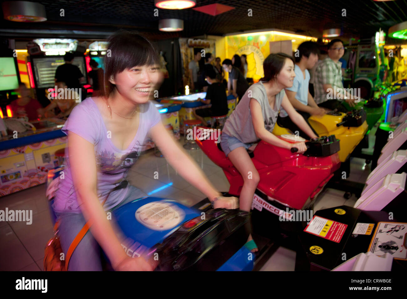 Chinese games arcade High Resolution Stock Photography and Images - Alamy