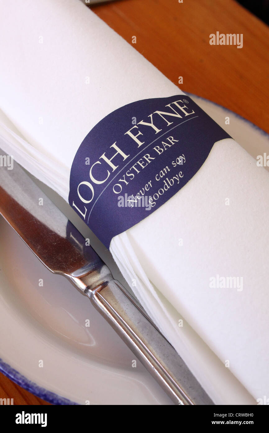 Loch fyne oyster bar hi-res stock photography and images - Alamy
