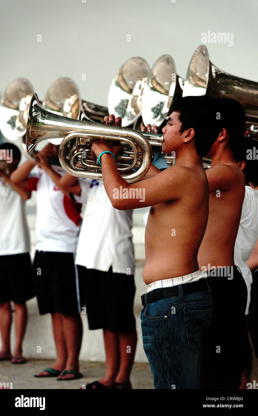 Thai band hi-res stock photography and images - Alamy