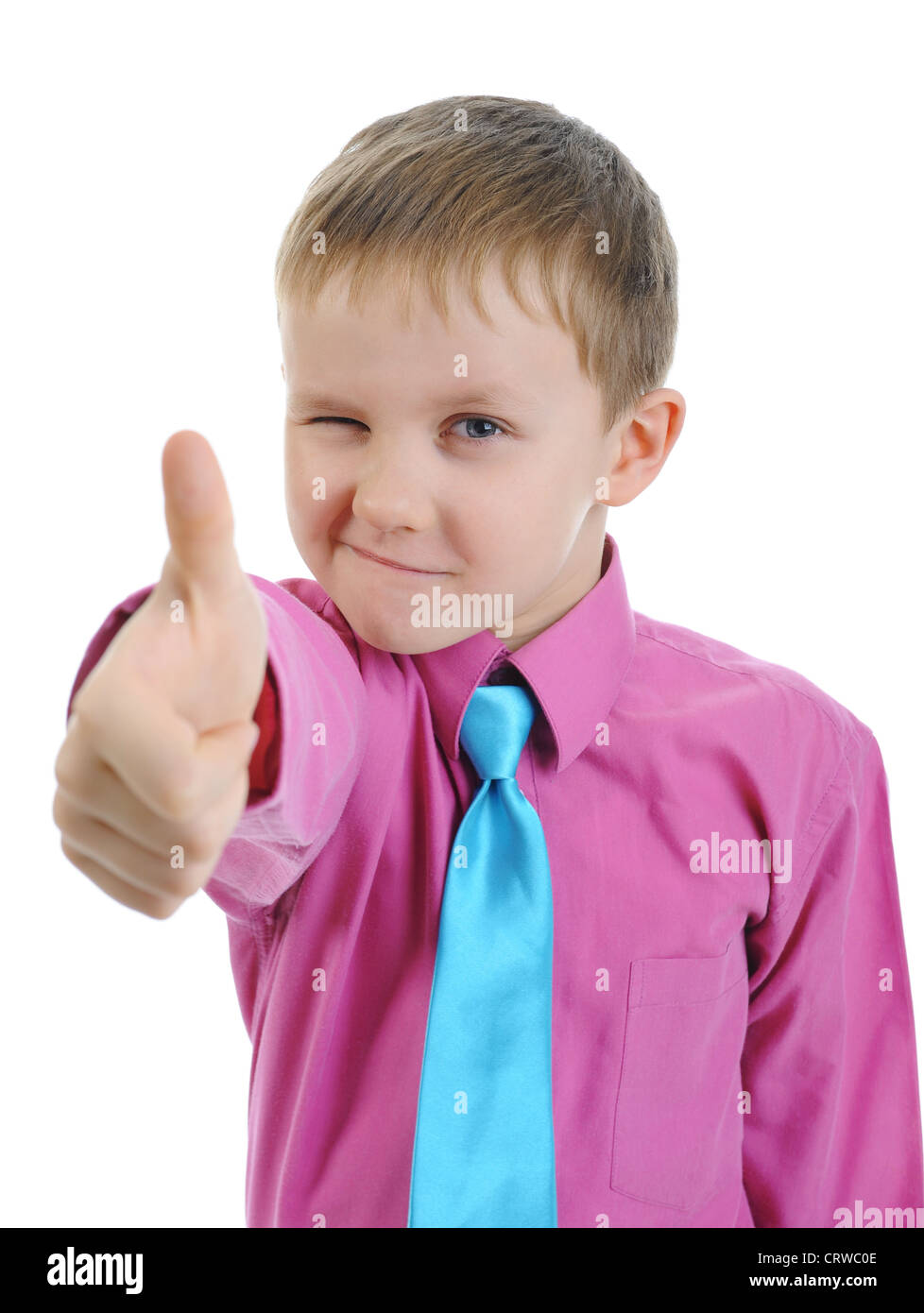 Funny little boy Stock Photo - Alamy