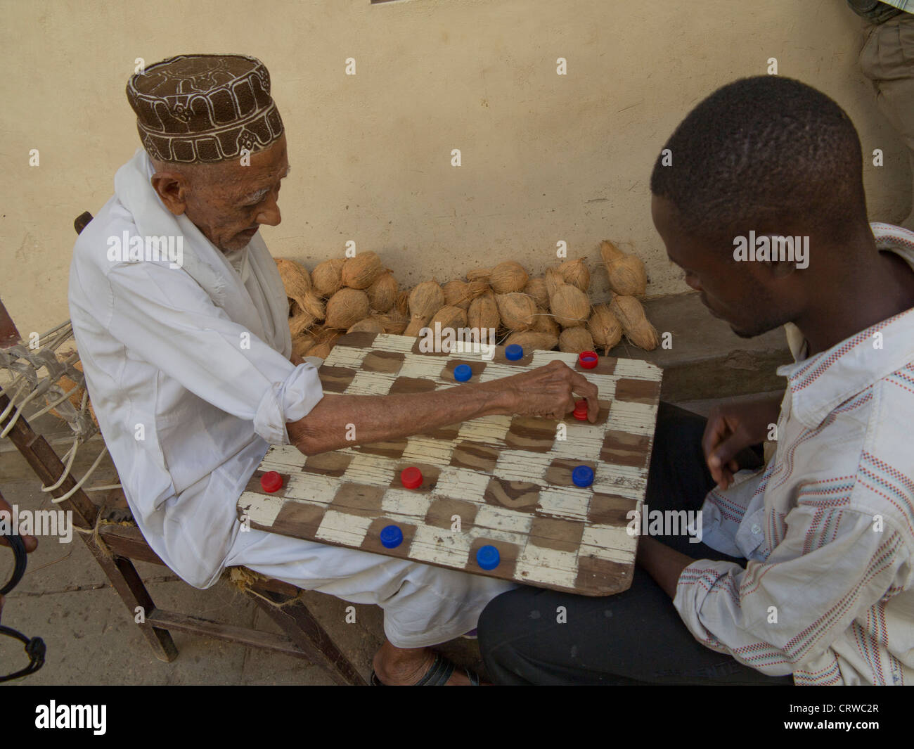 Draughts man hi-res stock photography and images - Alamy