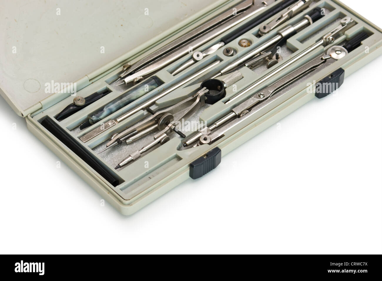 Technical drawing instrument set hi-res stock photography and images ...