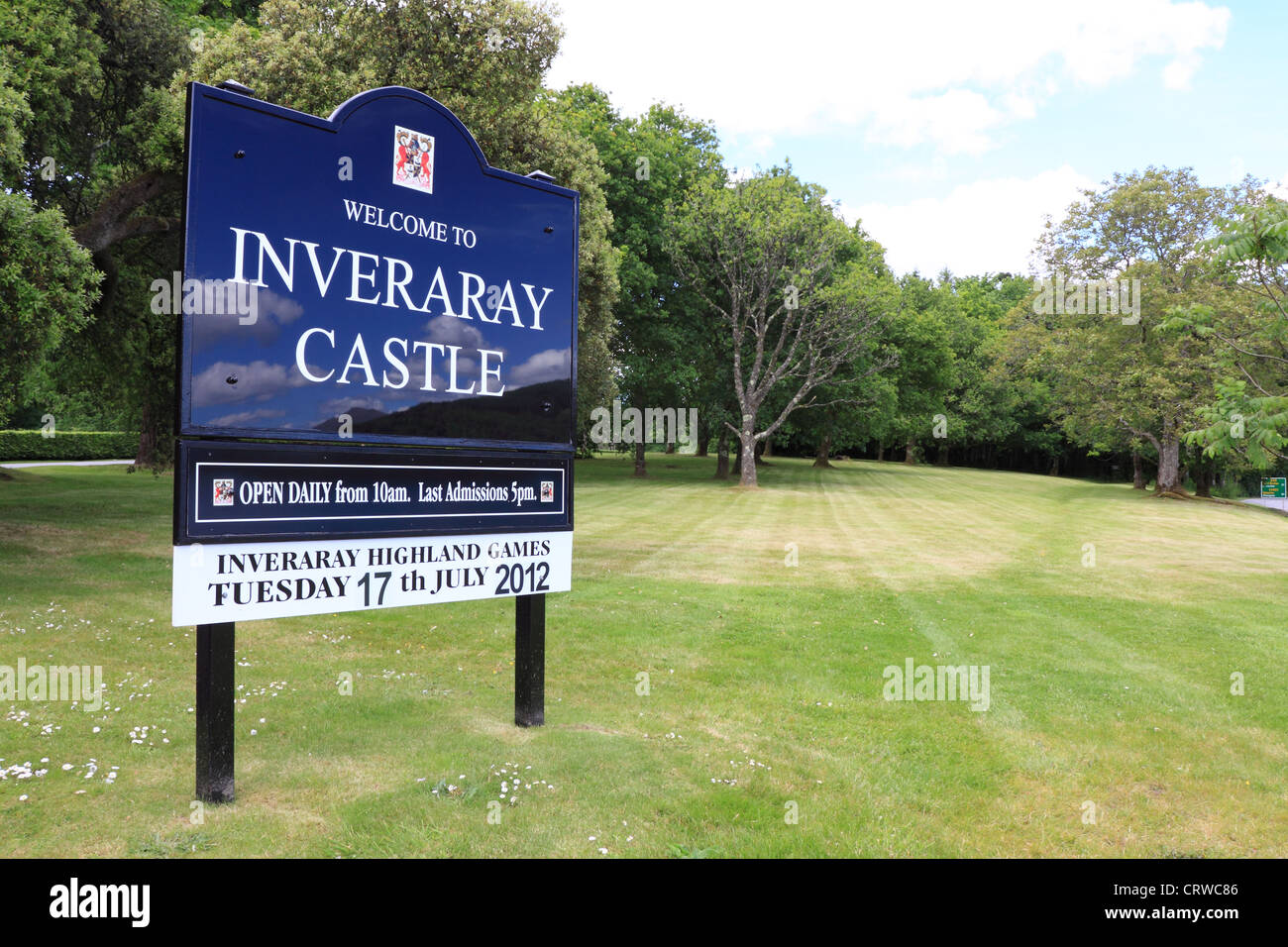 Inverary hi-res stock photography and images - Alamy