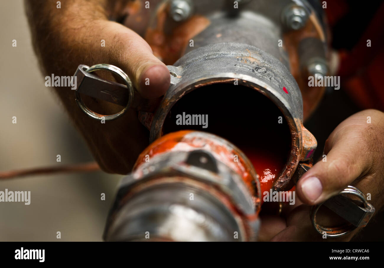 Modular aerial fire fighting system hi-res stock photography and images ...