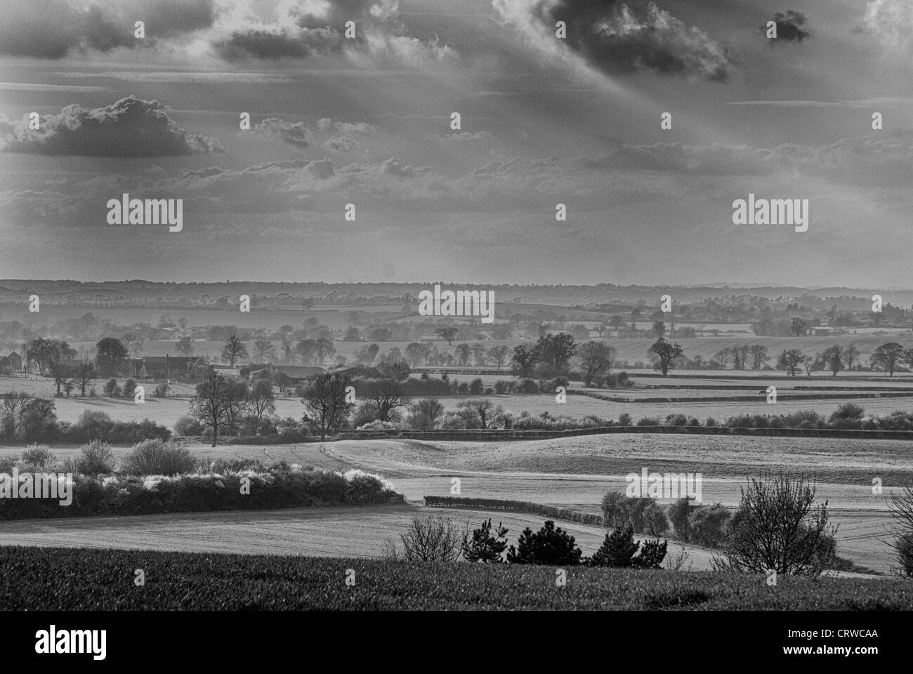 Mist rolling Black and White Stock Photos & Images - Alamy