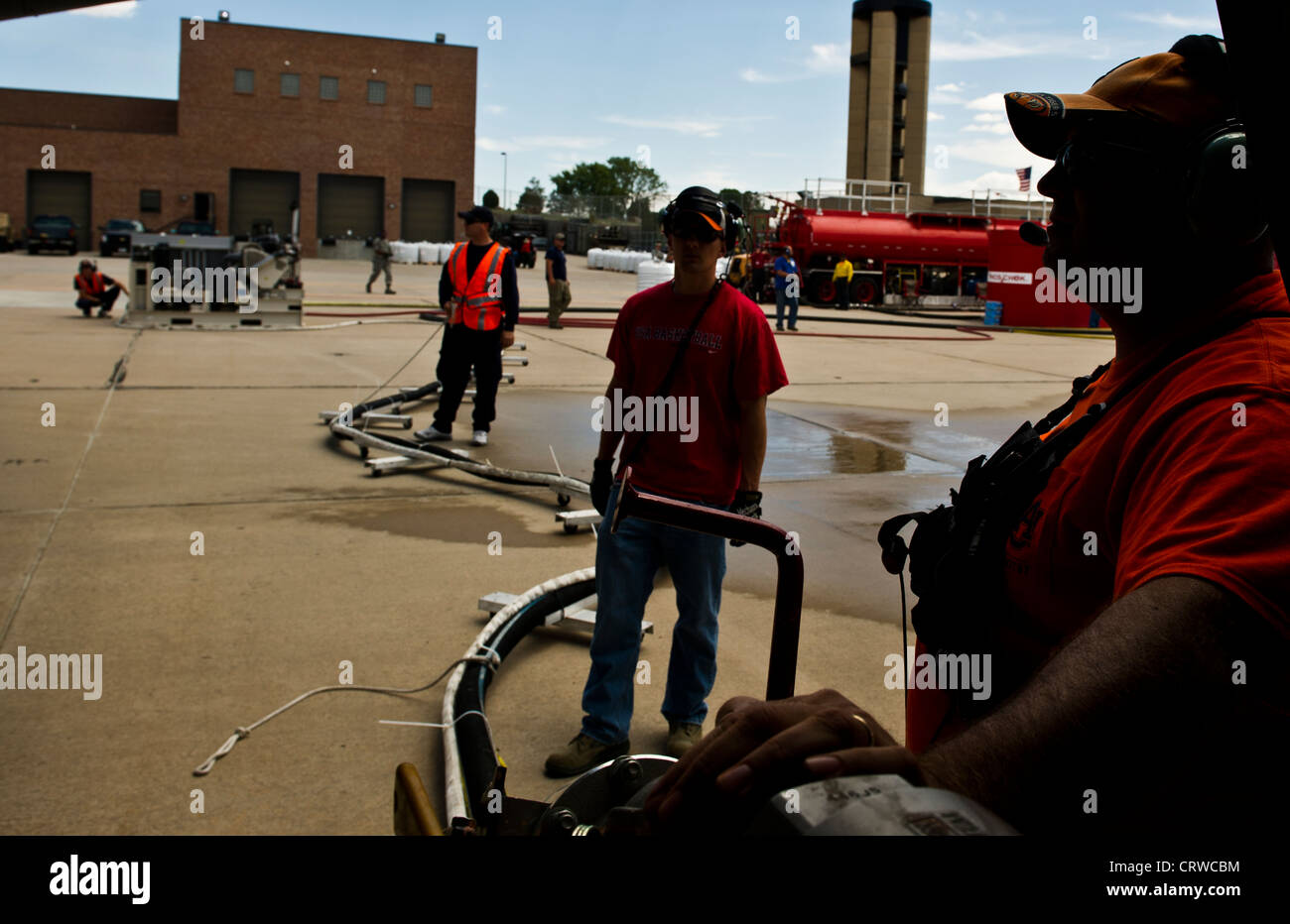 Modular aerial fire fighting system hi-res stock photography and images ...