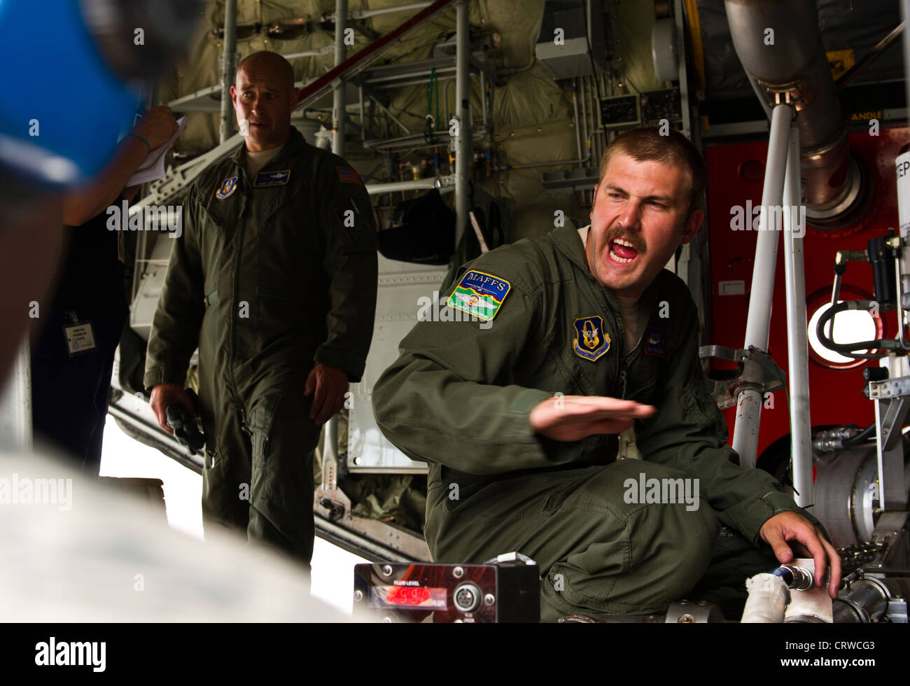 Modular aerial fire fighting system hi-res stock photography and images ...