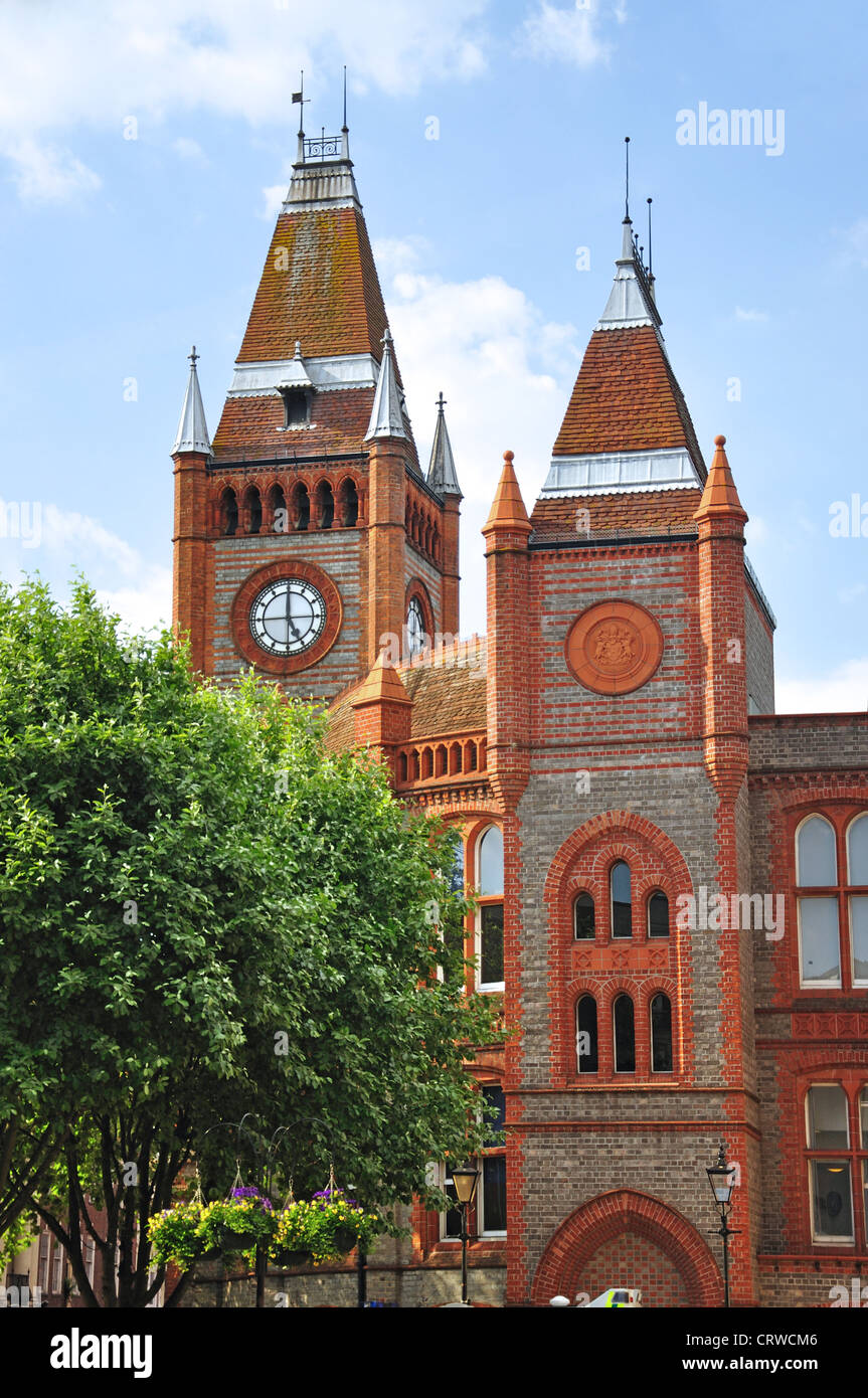 At reading town hall hi-res stock photography and images - Alamy