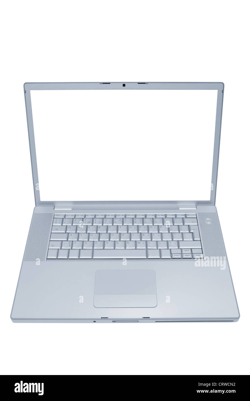 Modern and stylish laptop Stock Photo - Alamy