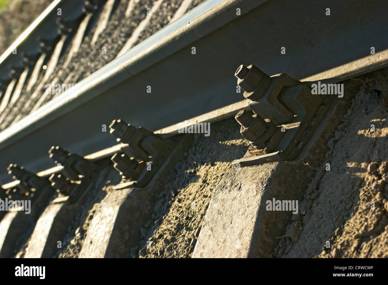 Railroad tracks dividing hi-res stock photography and images - Alamy