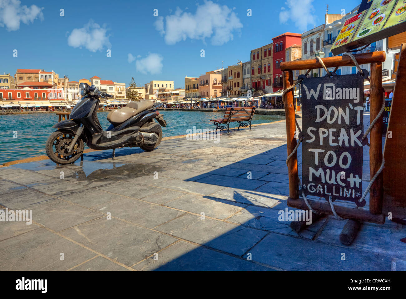 Tourism in crete hi-res stock photography and images - Alamy