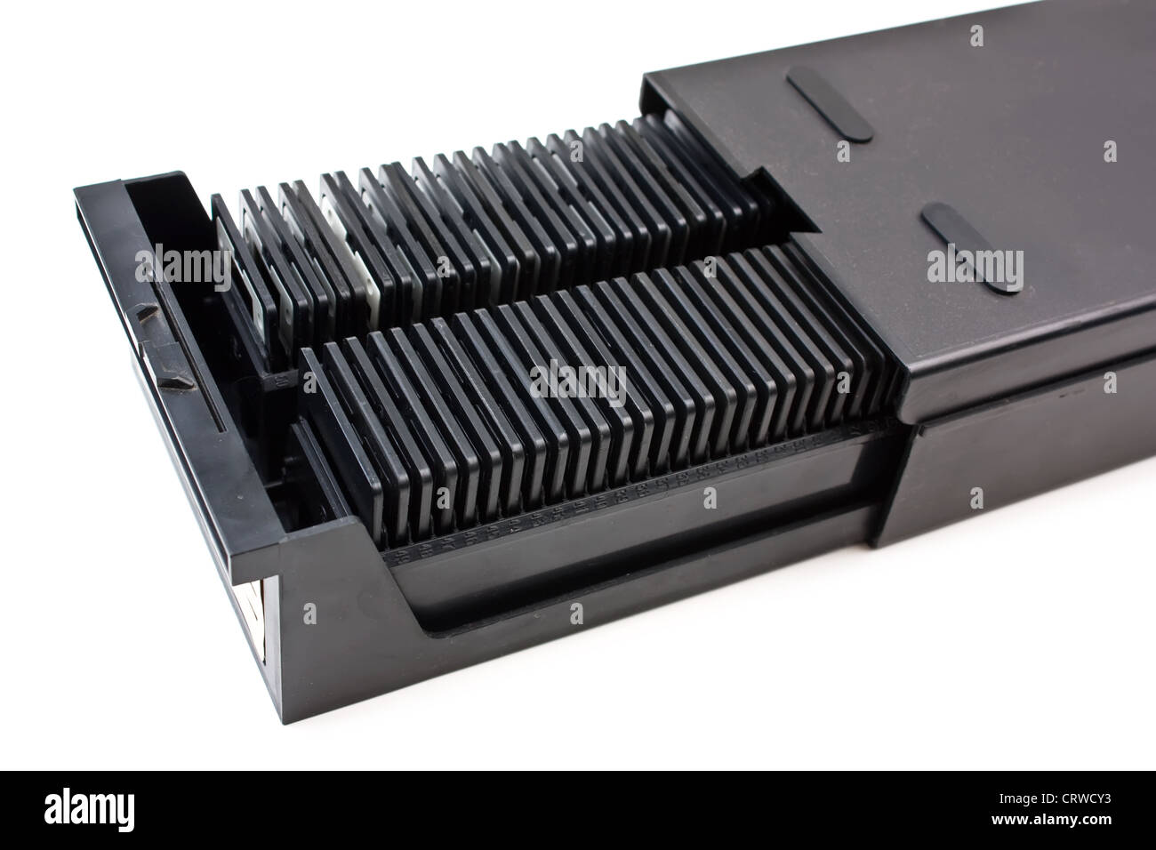 Archive slide film in box Stock Photo - Alamy