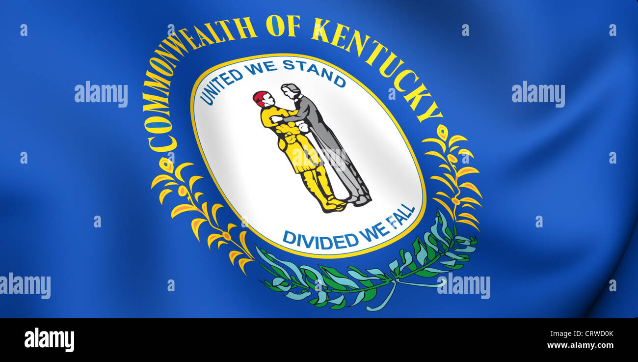 Flag of Kentucky Stock Photo - Alamy