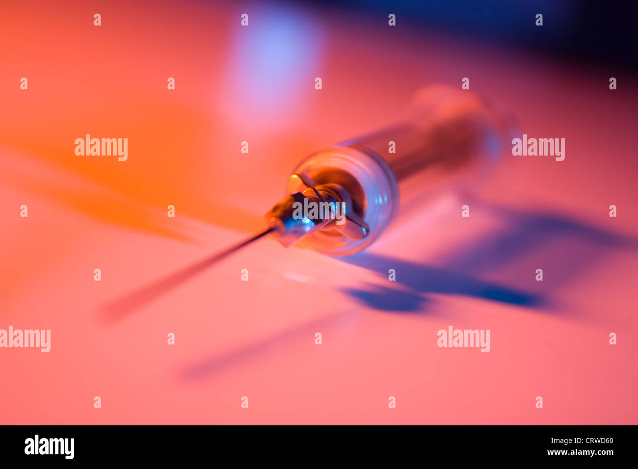 old glass syringe Stock Photo - Alamy