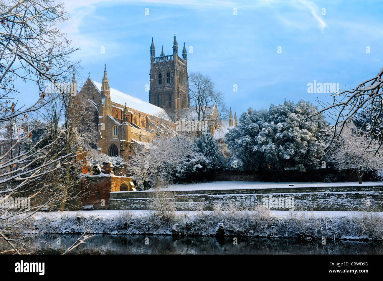 Worcester uk snow hi-res stock photography and images - Alamy
