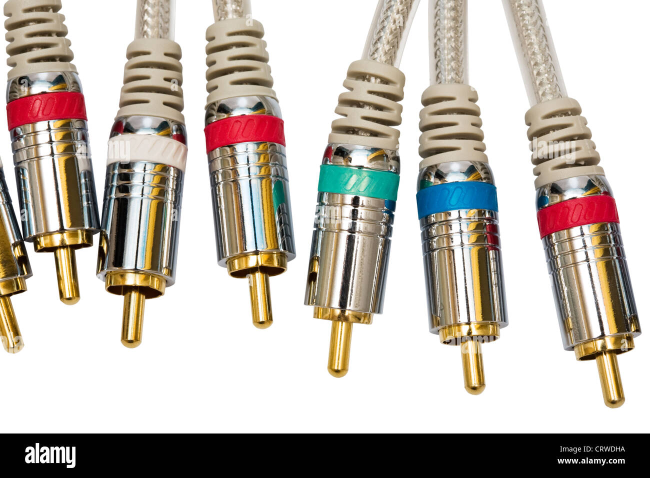 video and audio cable Stock Photo - Alamy