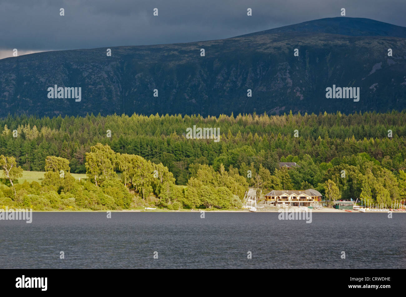 Loch insh outdoor centre hi-res stock photography and images - Alamy