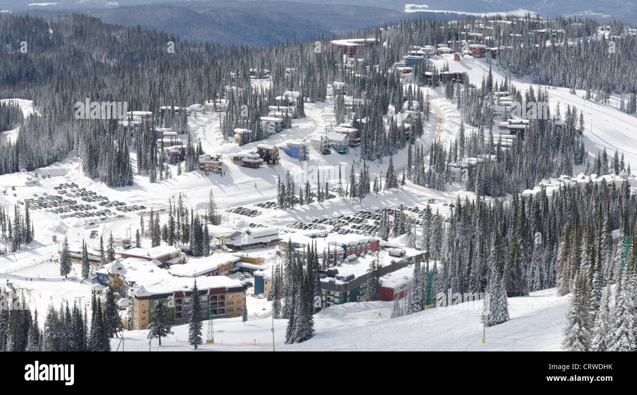 Silver star resort hi-res stock photography and images - Alamy